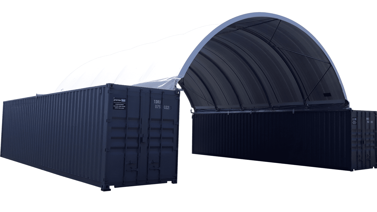 Affordable, Quality Container Domes and Shelters | Ezy Igloo