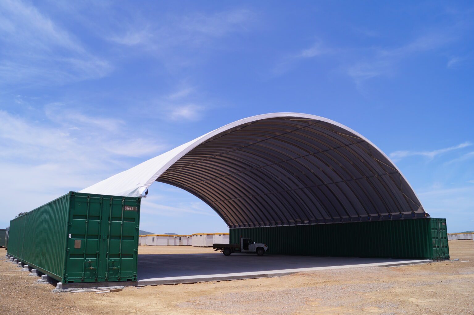 Cyclone Rated Igloo Shelters - Ezy Igloo