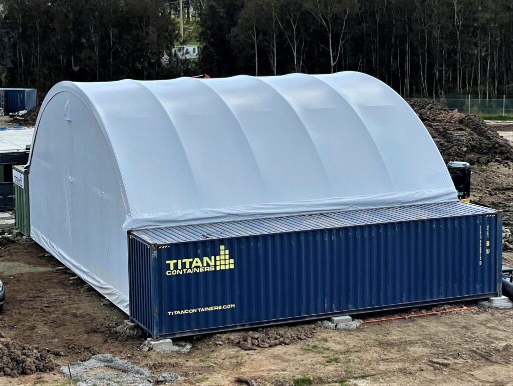 Modifying Your Shipping Container Dome Shelter in Queensland