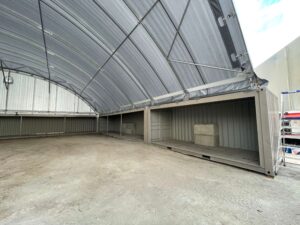 Standard Size Container Domes | Ezy Igloo