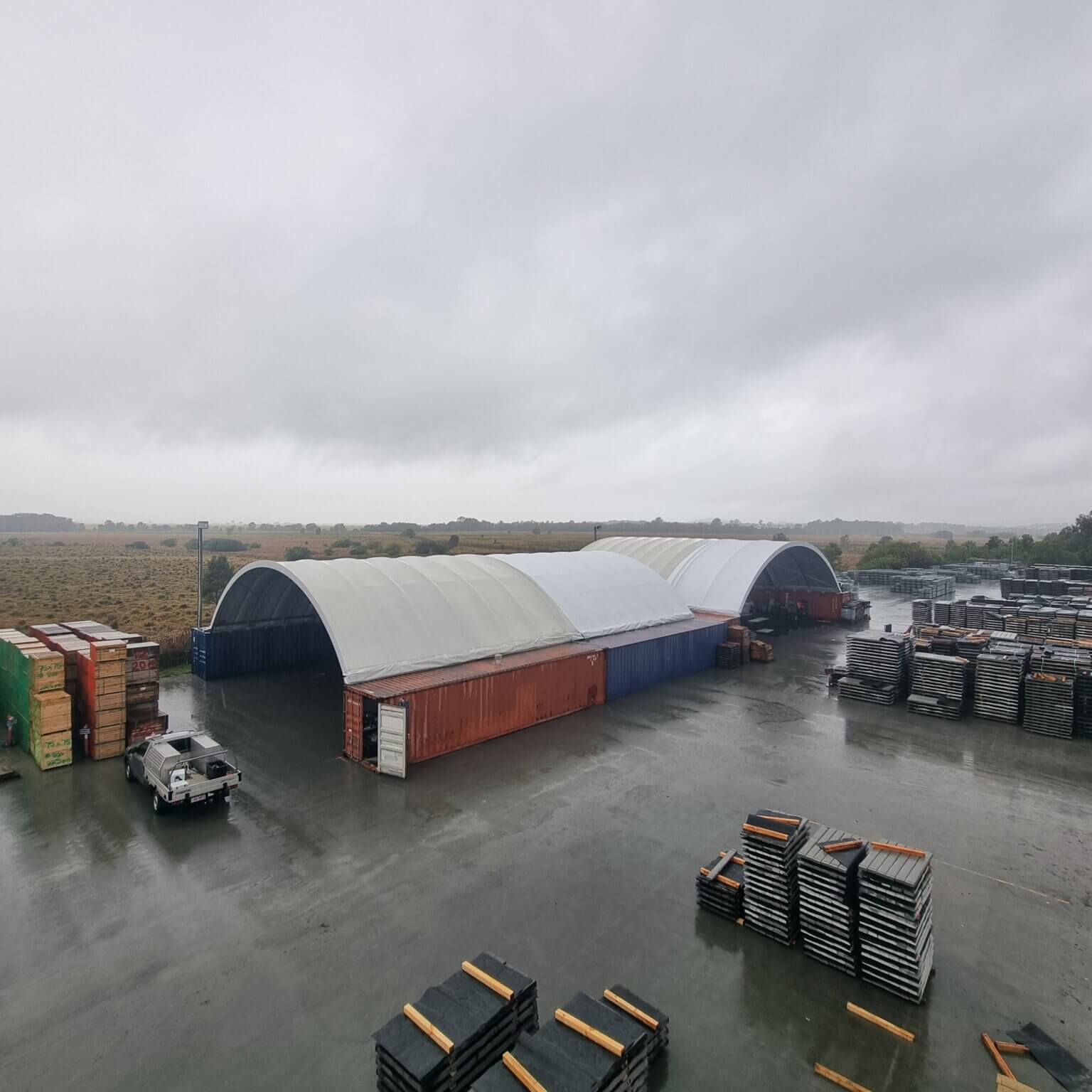 Buy Container Shelter Accessories Here | Ezy Igloo