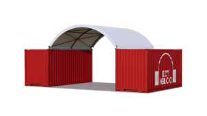 Standard Size Container Domes | Ezy Igloo