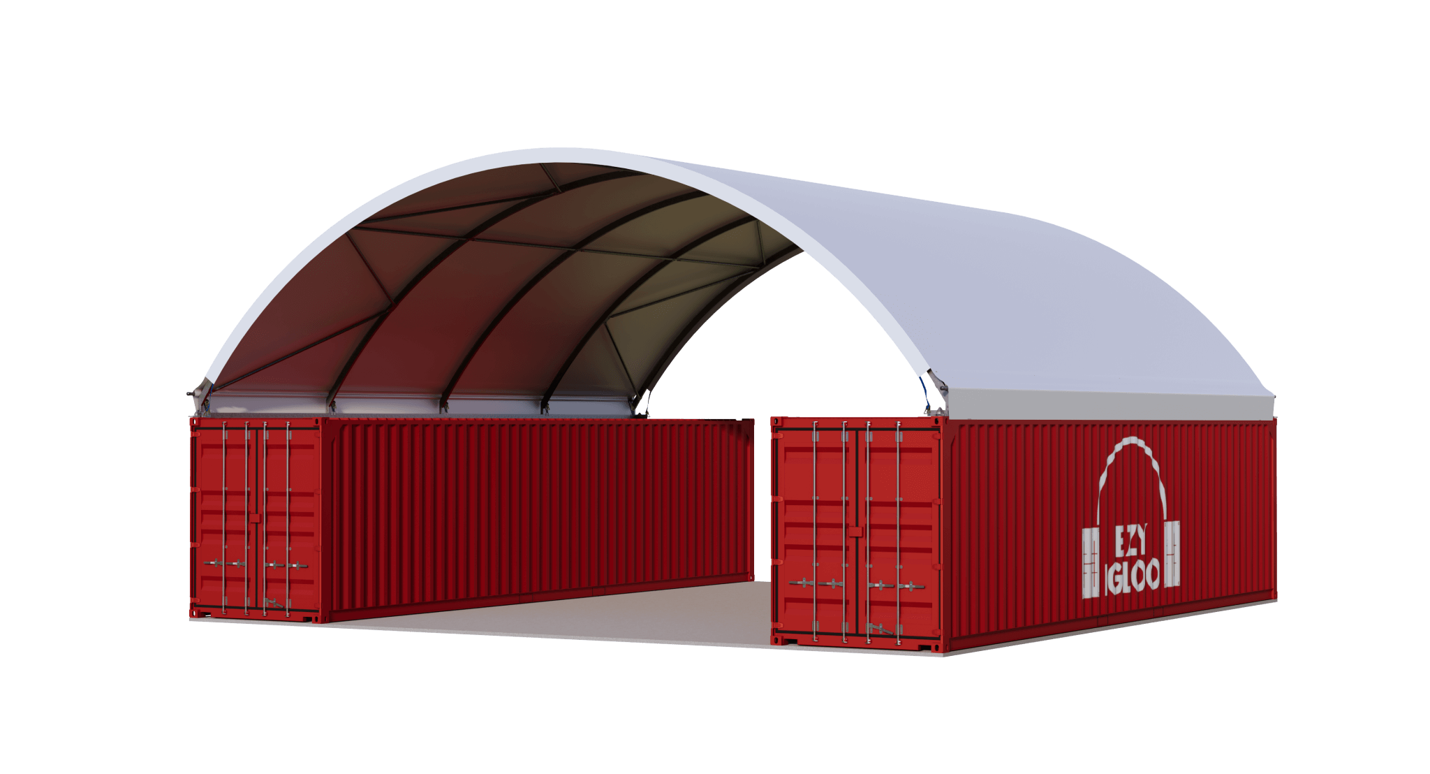 Various Container Igloo Configurations | Ezy Igloo Australia