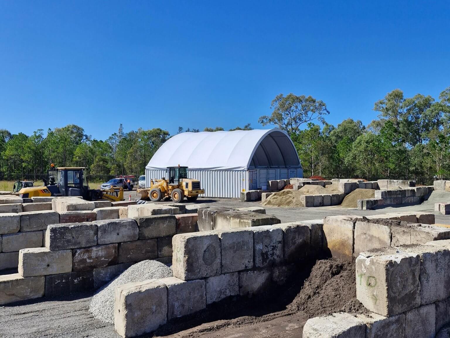 Landscape City Case Study | Ezy Igloo Shelter Storage Success